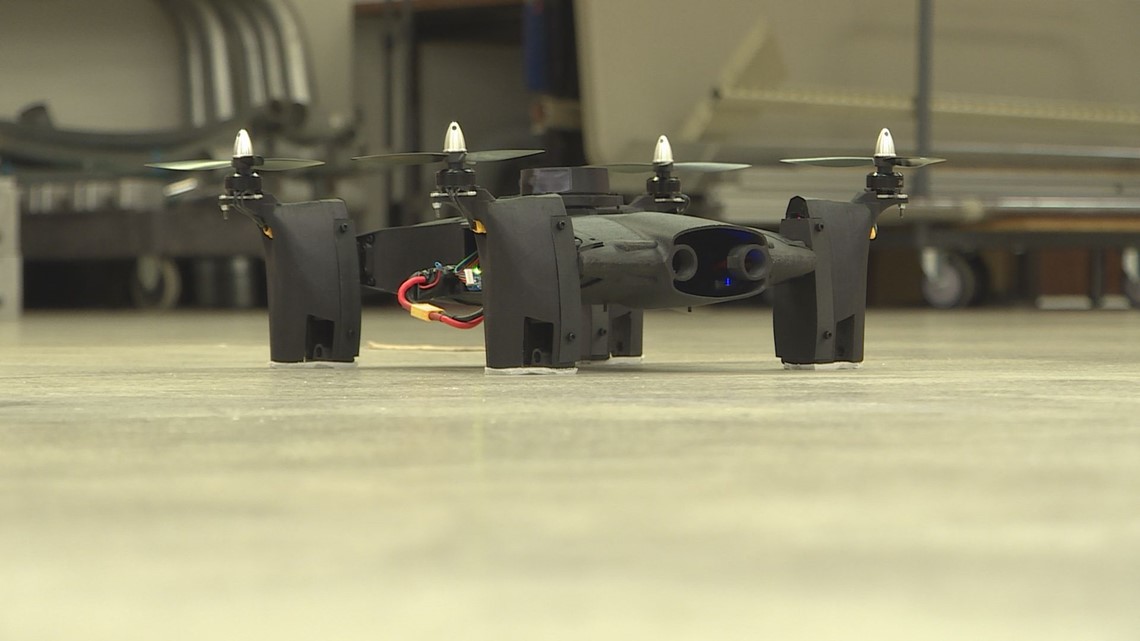 A drone could potentially save your life in a mass casualty situation ...