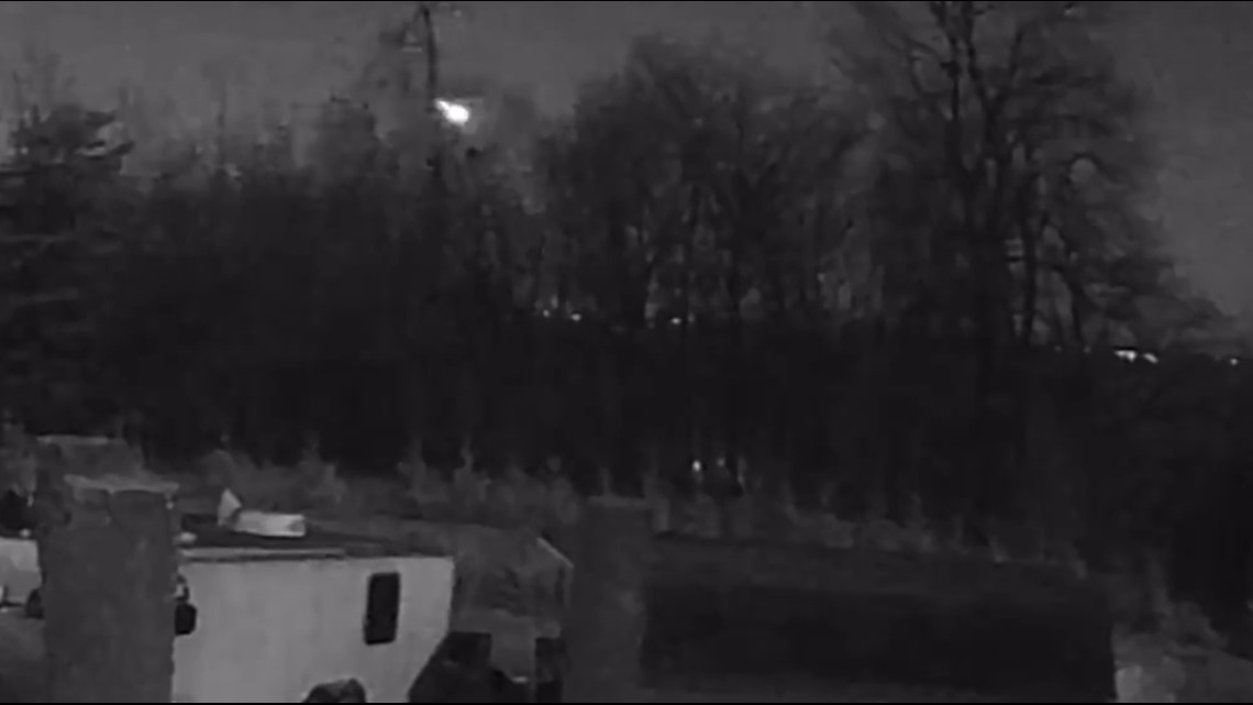 Wednesday night meteor seen across the DMV | wusa9.com