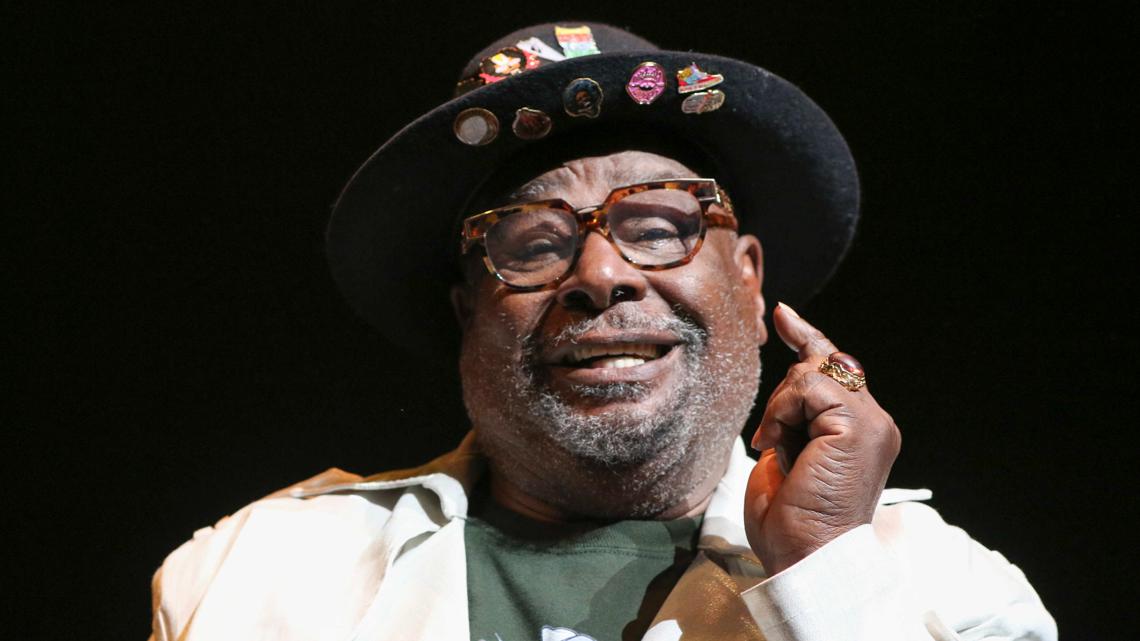 Funk master George Clinton launches new art exhibit in DC | wusa9.com