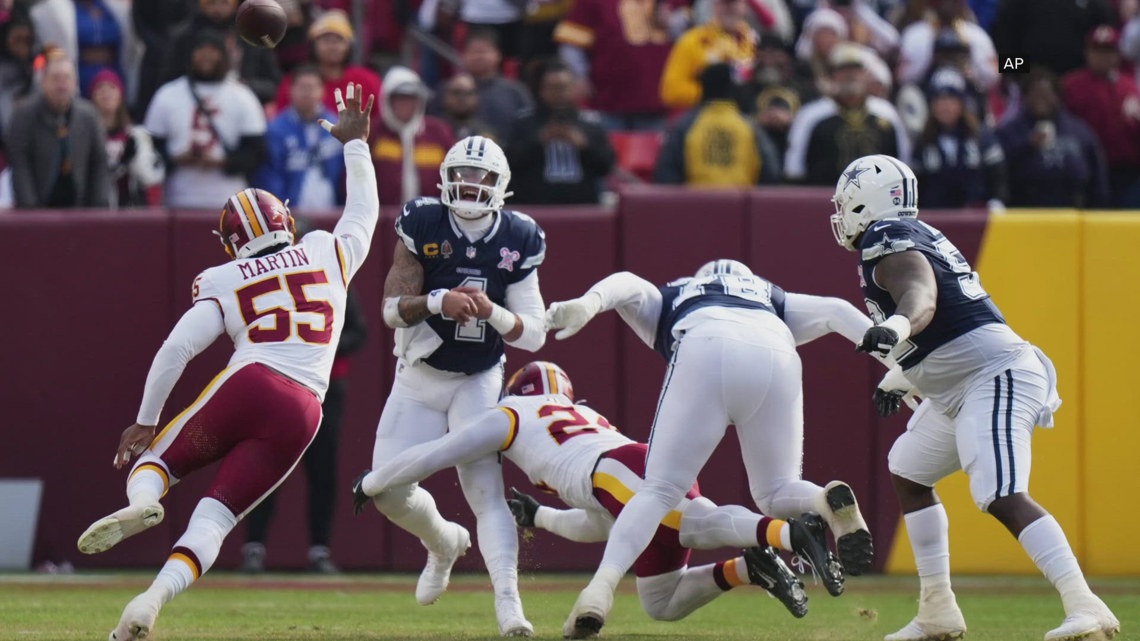 Commanders player profile | Jake Martin | wusa9.com