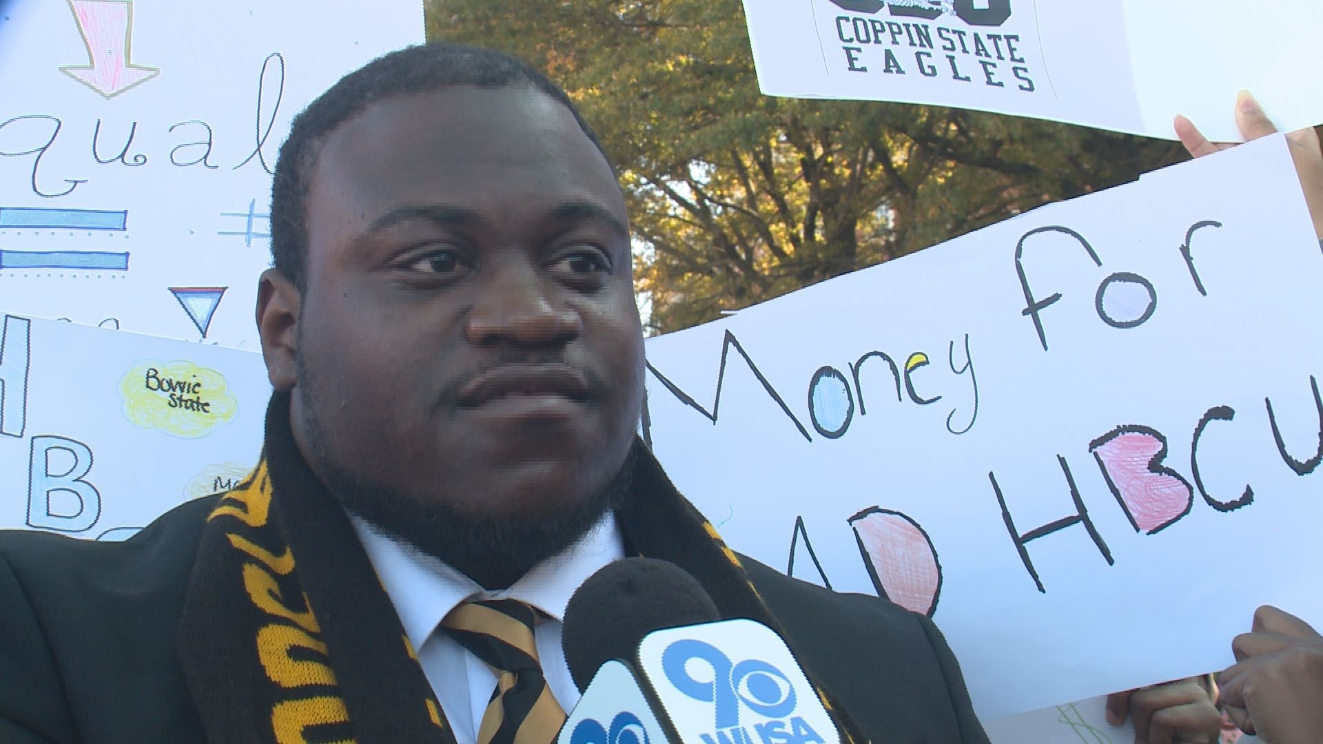 HBCU students to MD Governor: "You owe us a debt." | wusa9.com