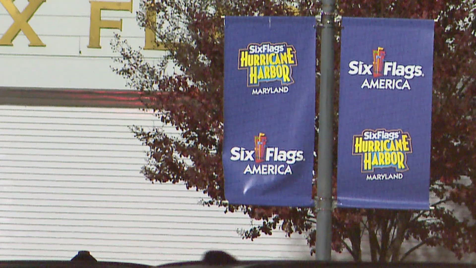Six Flags of America closes in Bowie | wusa9.com