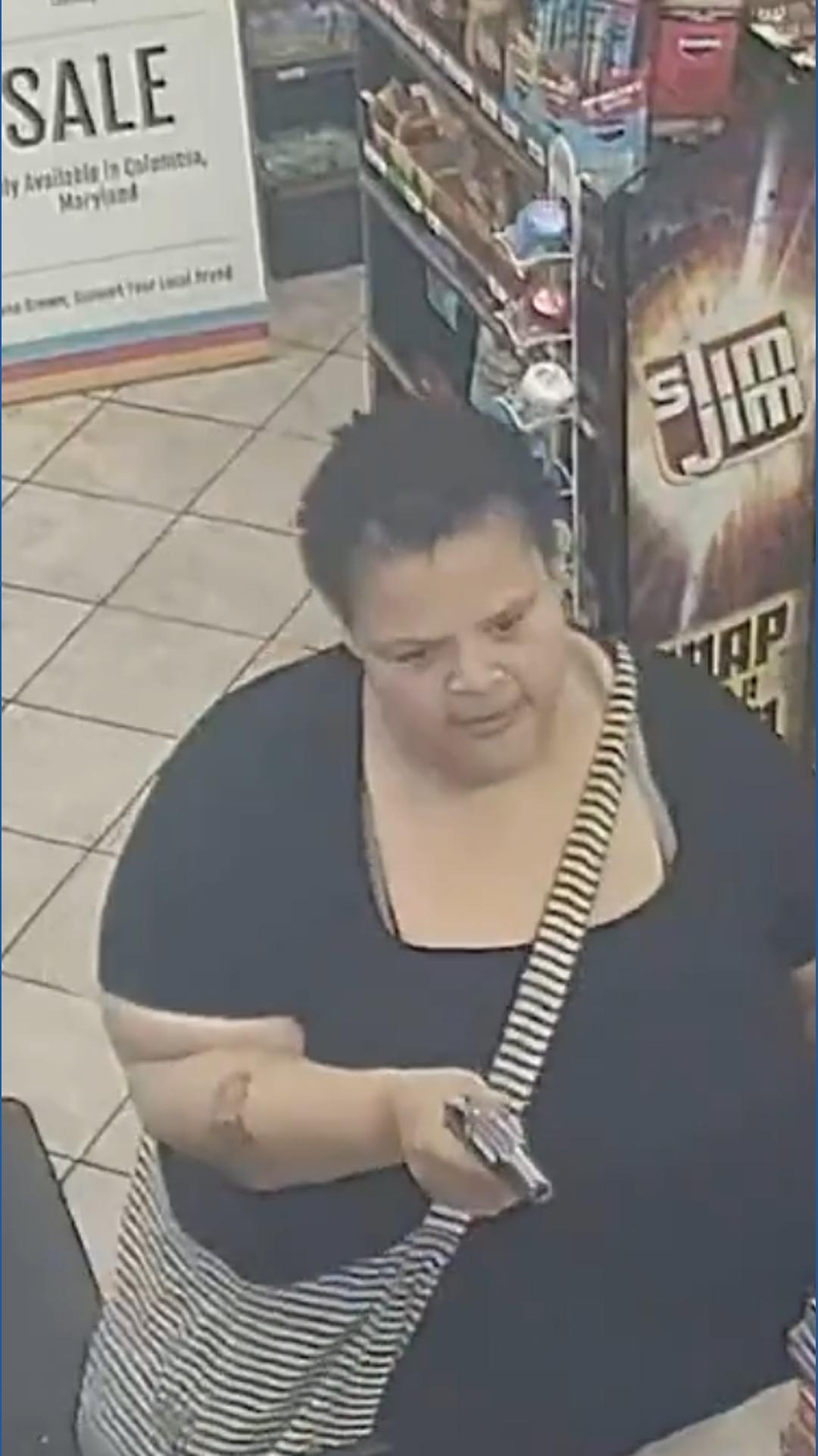 Police identify woman wanted for shooting gas station clerk in Howard ...