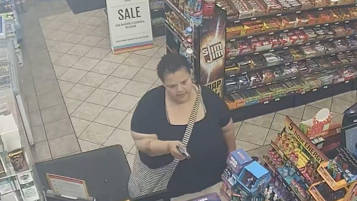 Police identify woman wanted for shooting gas station clerk in Howard ...