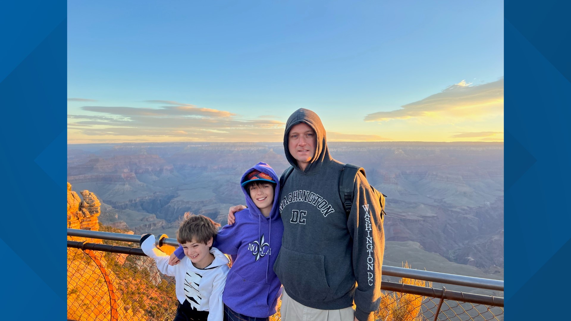 Get to know new Get Up DC meteorologist Jonathan Myers | wusa9.com