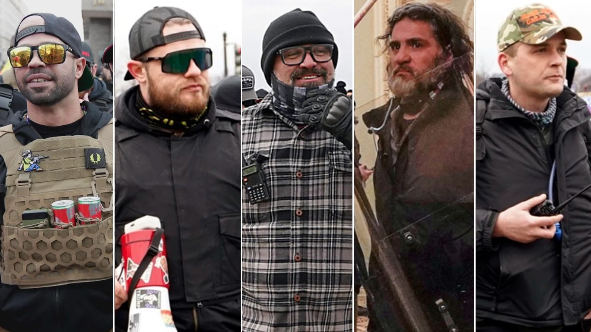 Four Proud Boys leaders convicted of seditious conspiracy | wusa9.com