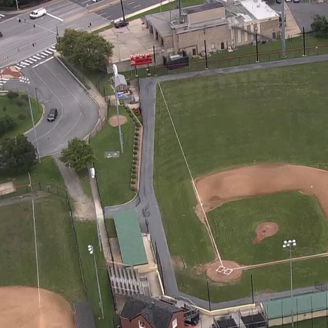 Why did Silver Spring firefighters spray the Thunderbolts' field ...