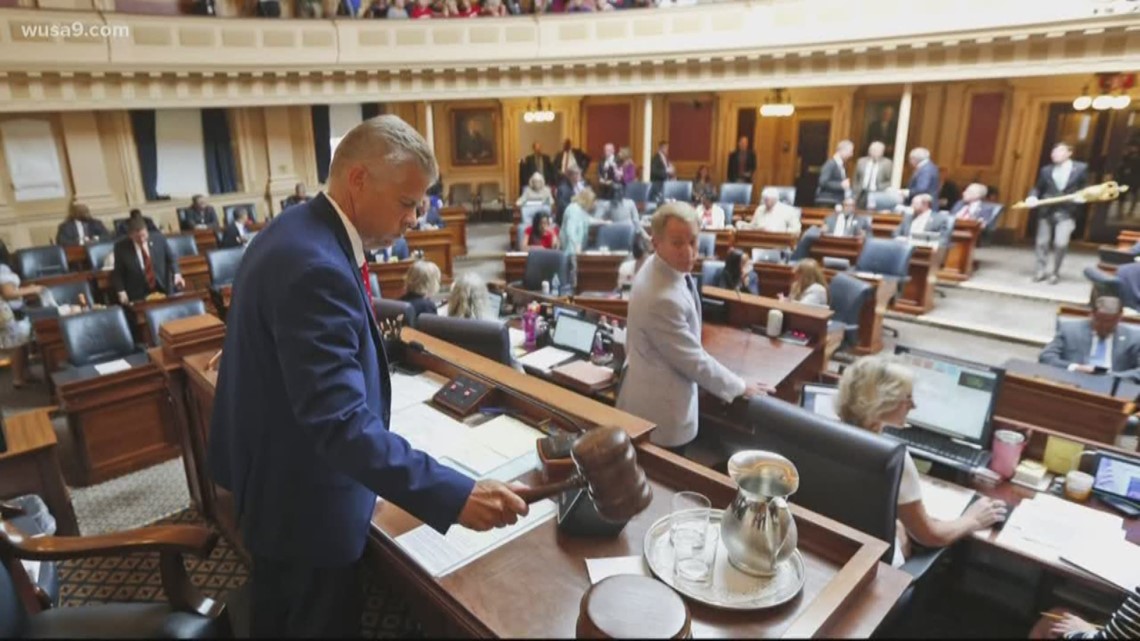 Virginia Democrats win control in state legislature | wusa9.com