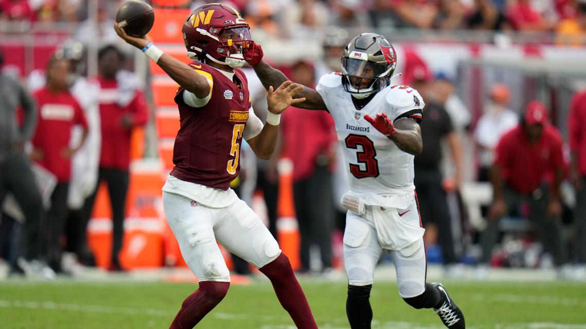 Commanders have to ‘fight through together' after week 1 loss | wusa9.com