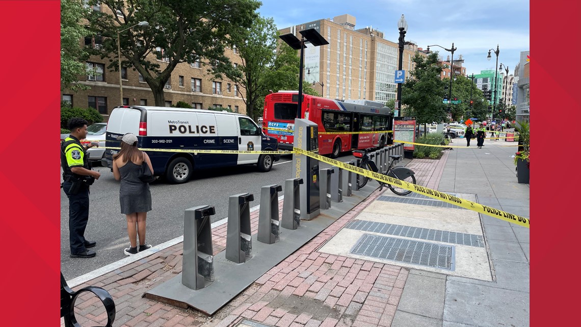 Police: Man seriously stabbed on a Metrobus in NW DC | wusa9.com