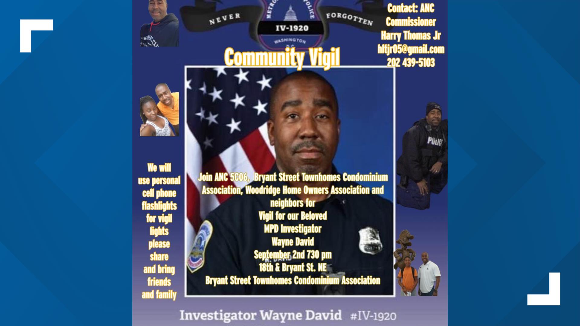 Fallen DC Police officer Wayne David's family speaks out | wusa9.com