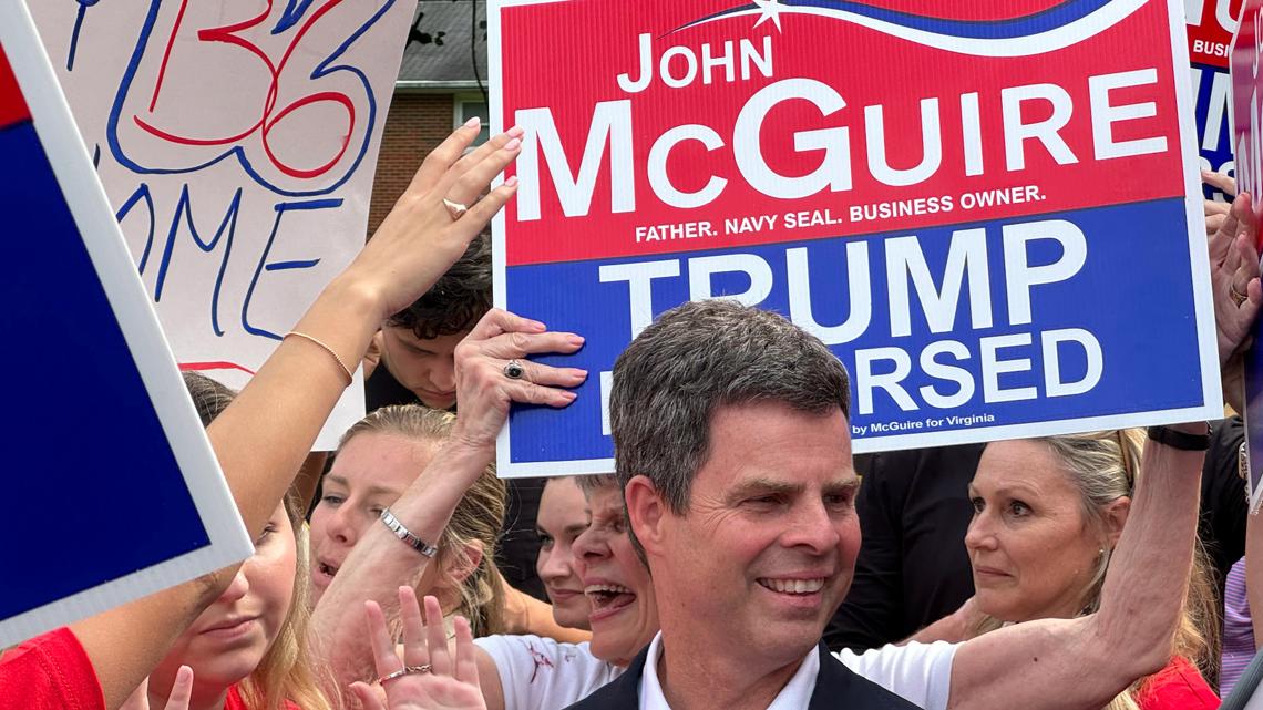 Virginia Primary Election Results: Bob Good v. John McGuire | wusa9.com