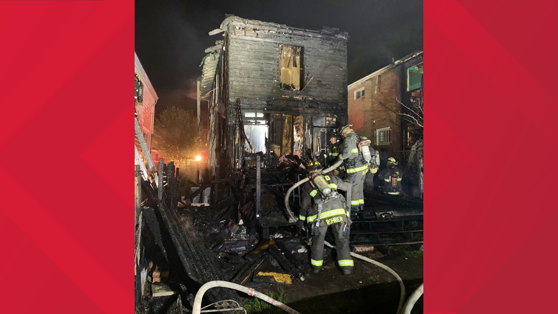 Unattended candle on deck sparked NE DC house fire | wusa9.com