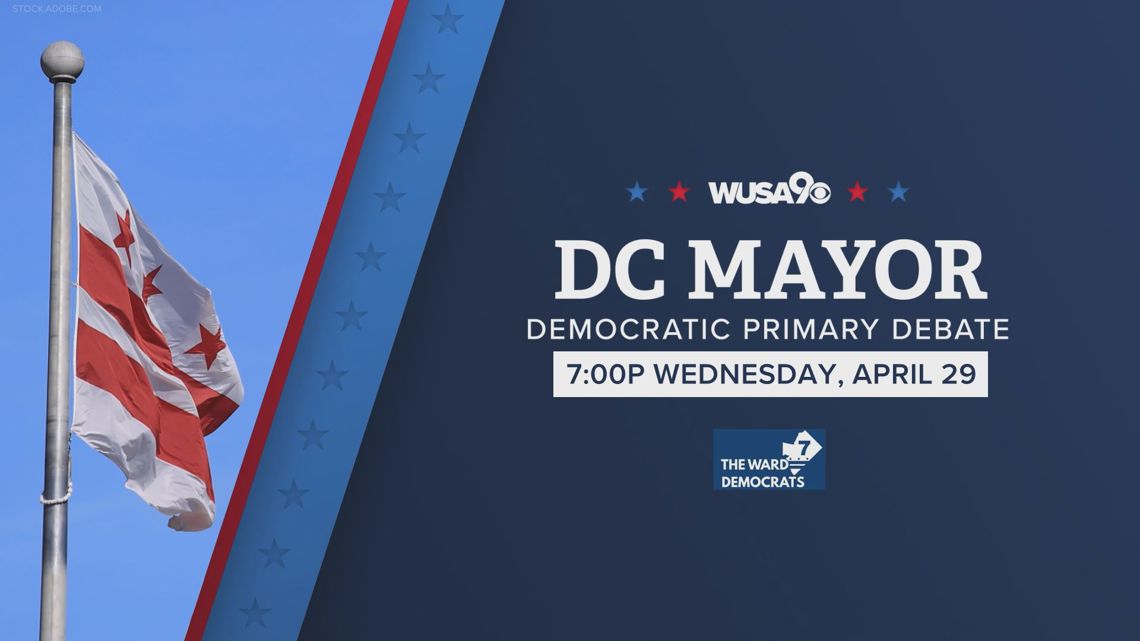 WUSA9 to broadcast DC Democratic mayoral primary debate with Ward 7 ...