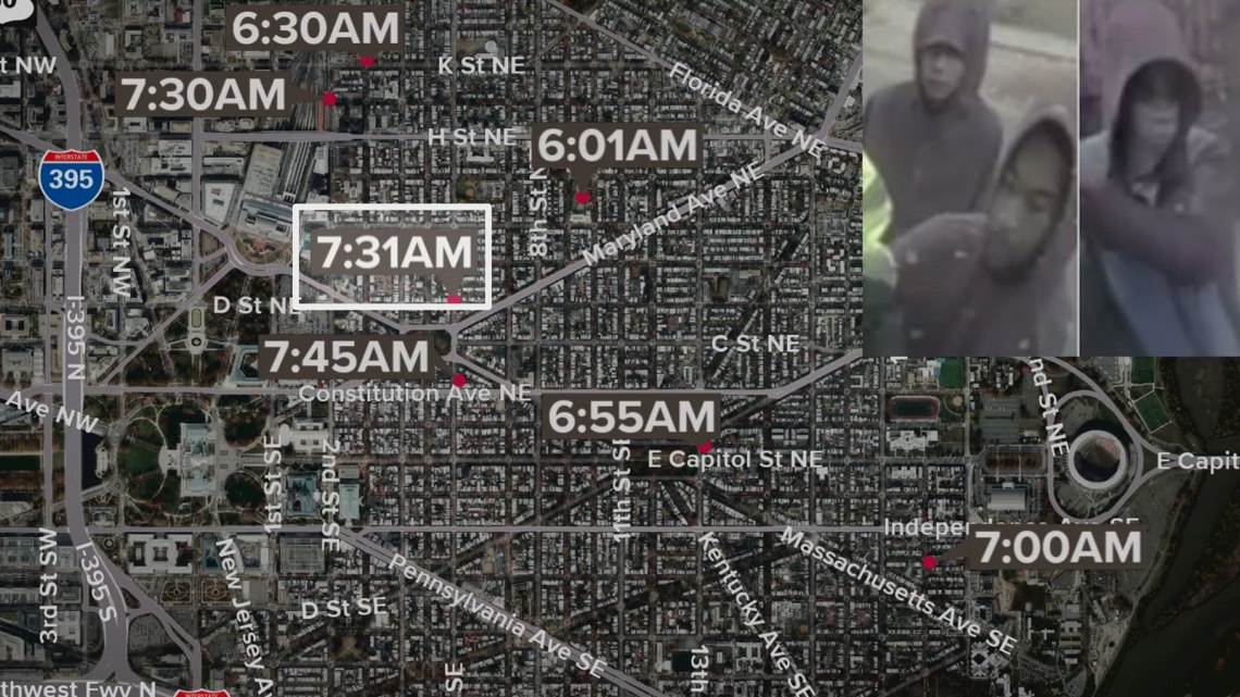 Armed robbers commit 7 robberies in 2 hours Monday morning, police say ...