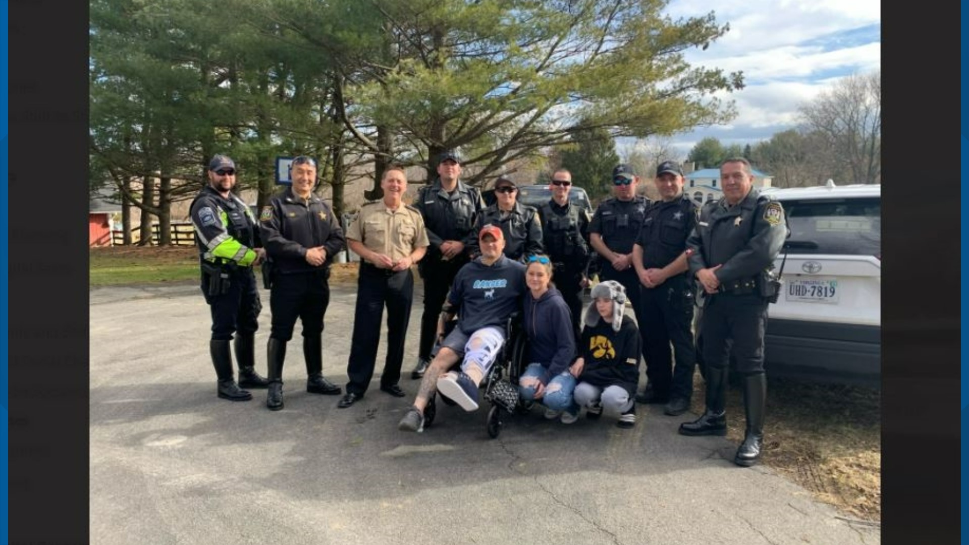 Loudoun Co. deputy recovering after being hit by teen driver | wusa9.com