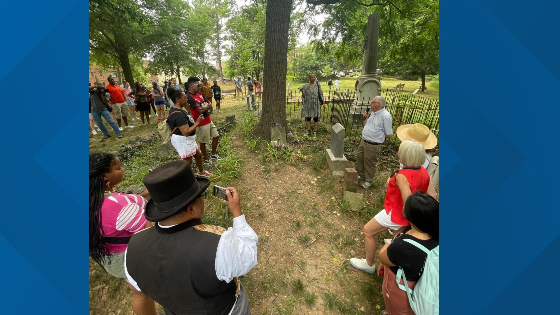 Burned grave at a historic Black cemetery is under investigation ...