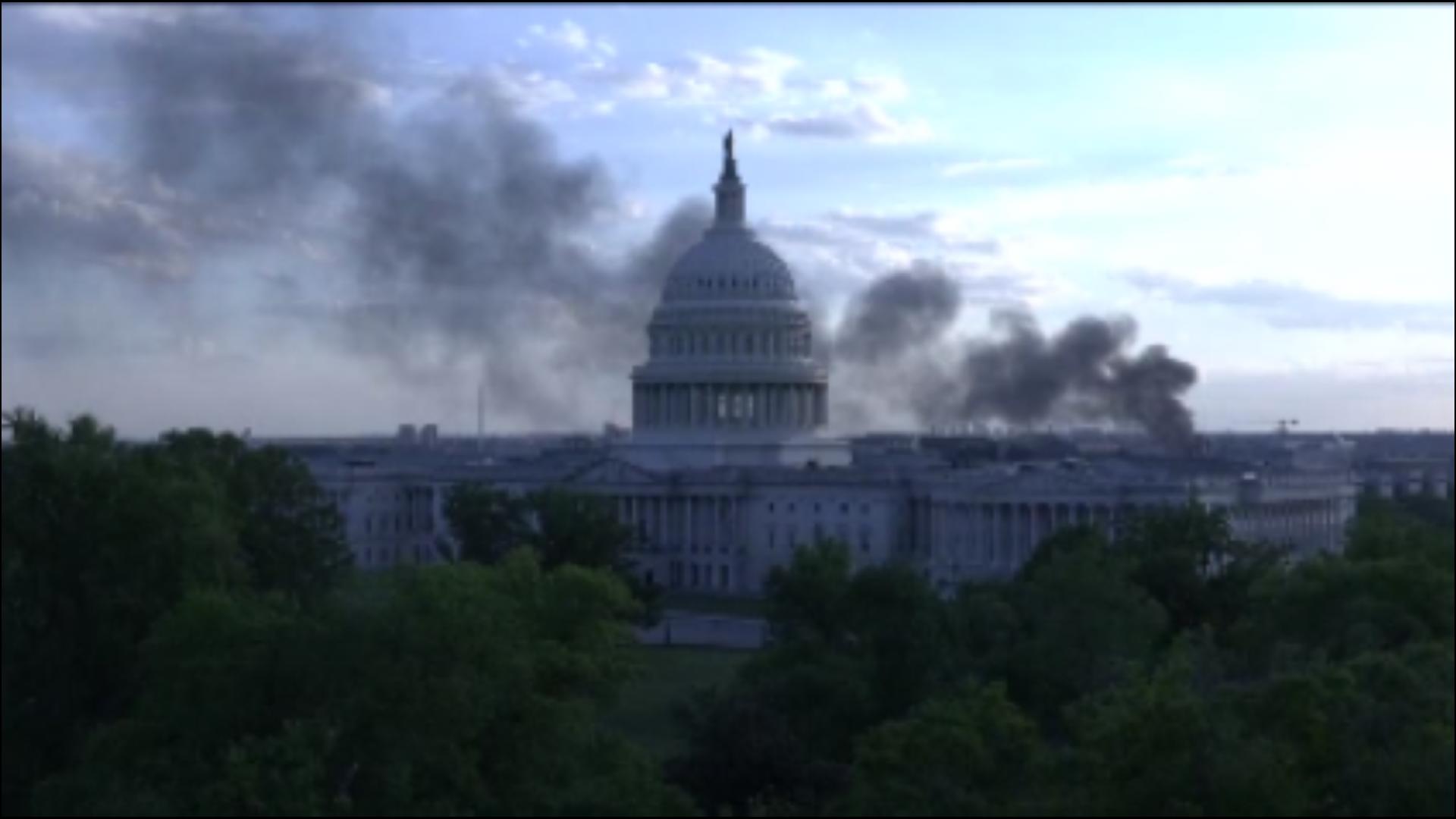 Metro bus catches fire inside the 9th Street tunnel | wusa9.com