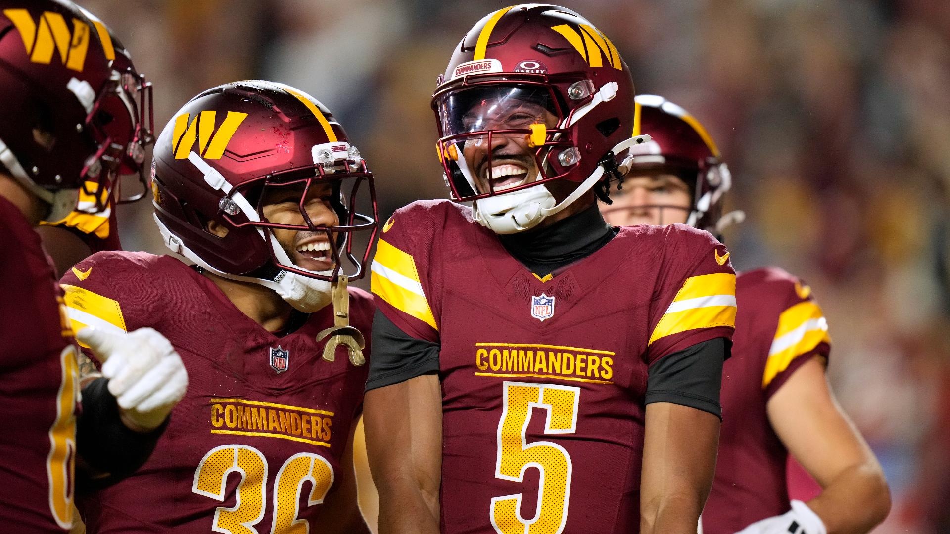 Washington Commanders jersey schedule released | wusa9.com