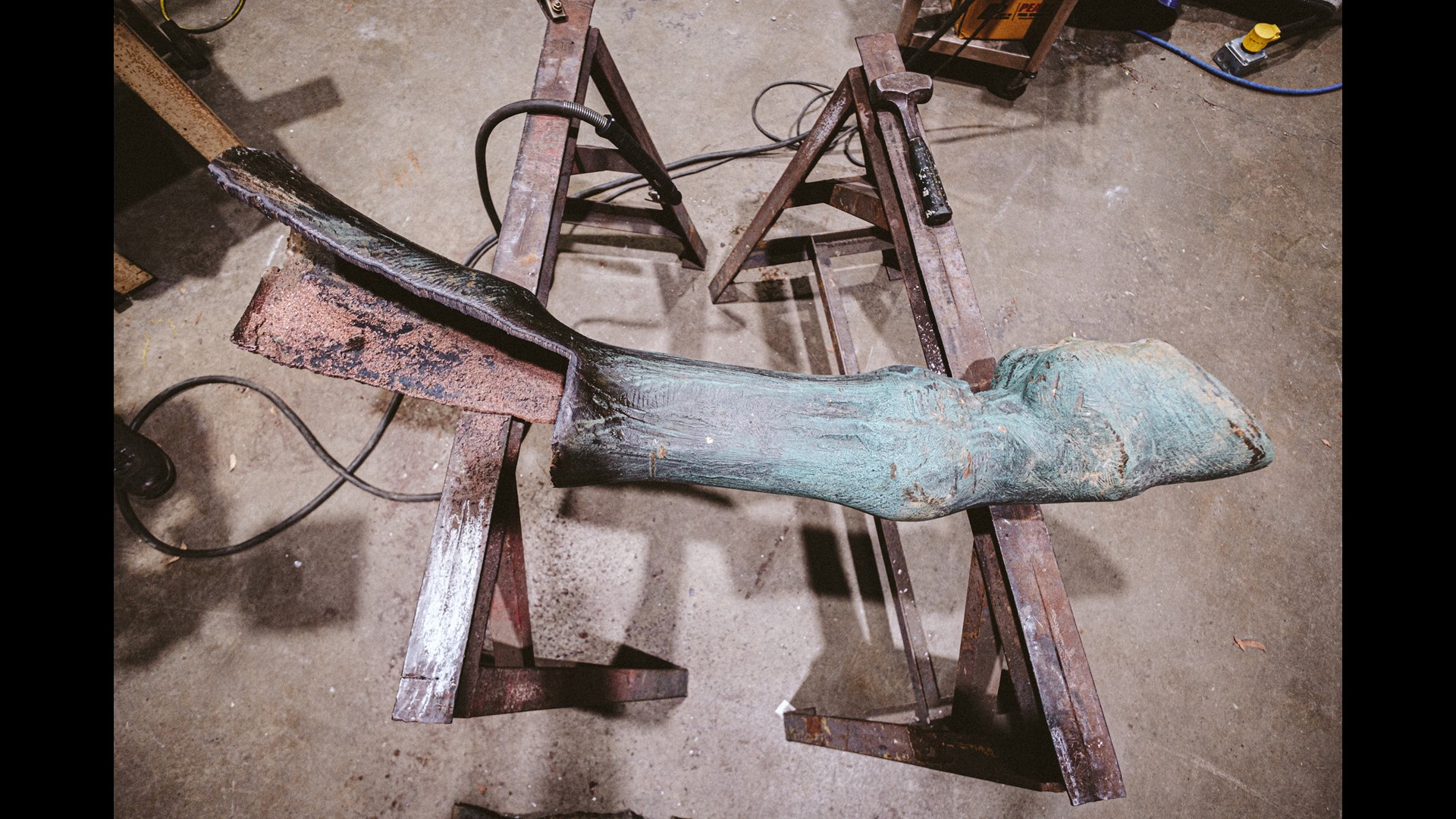 Robert E. Lee statue melted down in Charlottesville, Virginia | wusa9.com