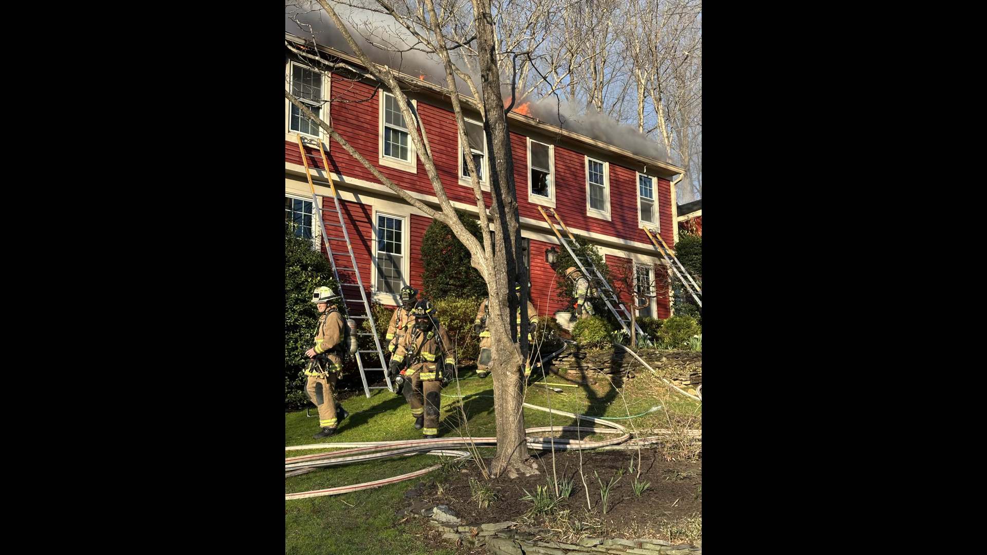 Fairfax home destroyed in fire, no injuries reported | wusa9.com