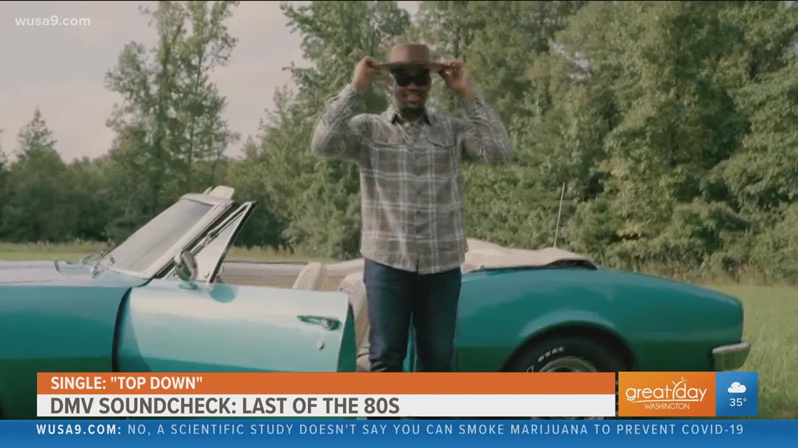 DMV Soundcheck features Last of the 80s from Virginia | wusa9.com