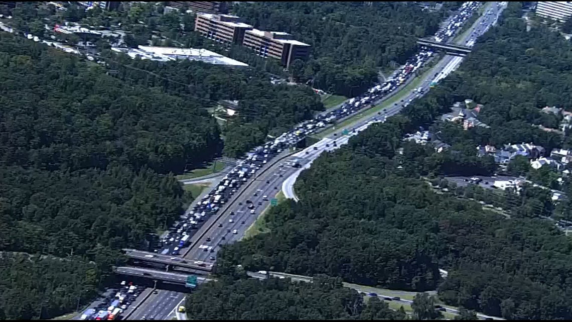 I-495 reopens after scooter and tractor-trailer crash | wusa9.com