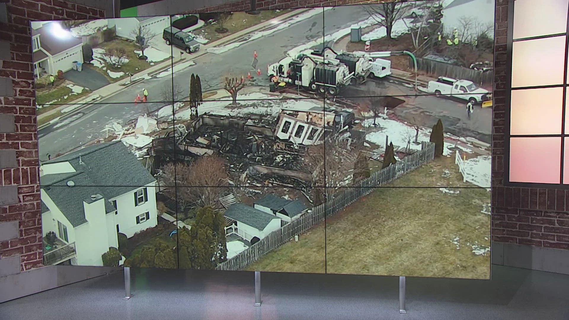 More than 24 hours after a house explosion rocked Fairfax County ...