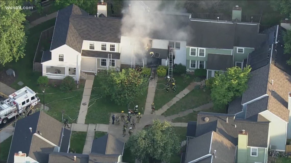 PG Fire: 2 adults, 3 children displaced after Bowie home fire | wusa9.com