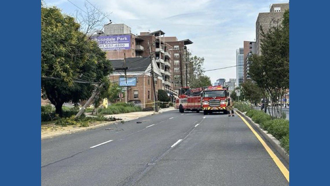 Runaway charter bus causes widespread damages in Bethesda | wusa9.com
