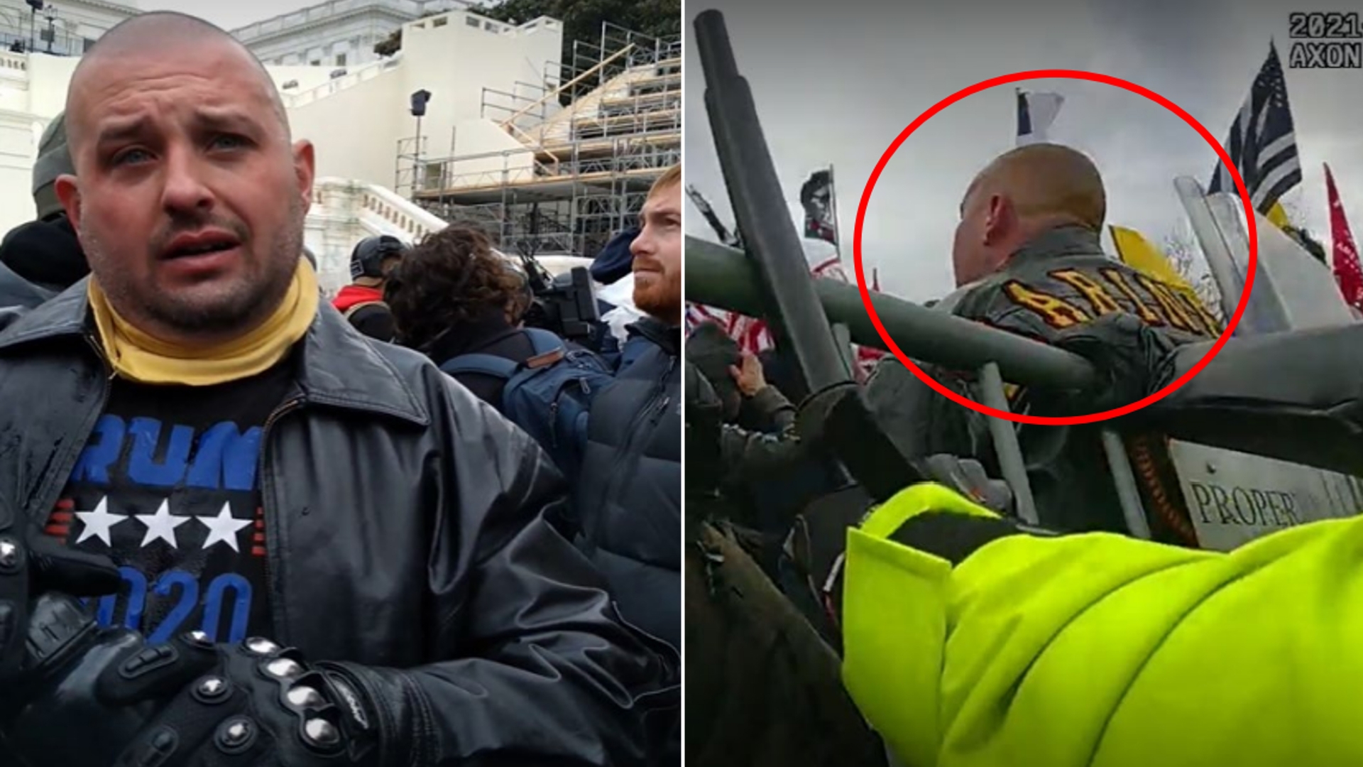 Michigan man who self-published book about Jan. 6 charged in riot ...