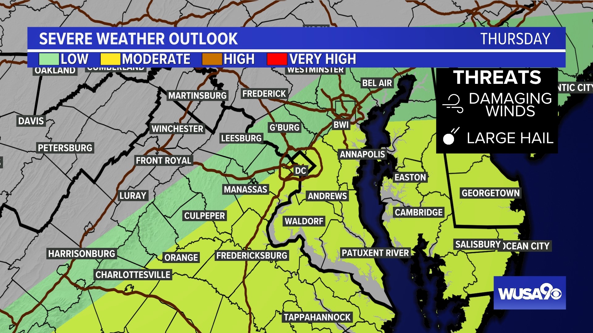 Severe storms in DC, Maryland, Virginia | wusa9.com