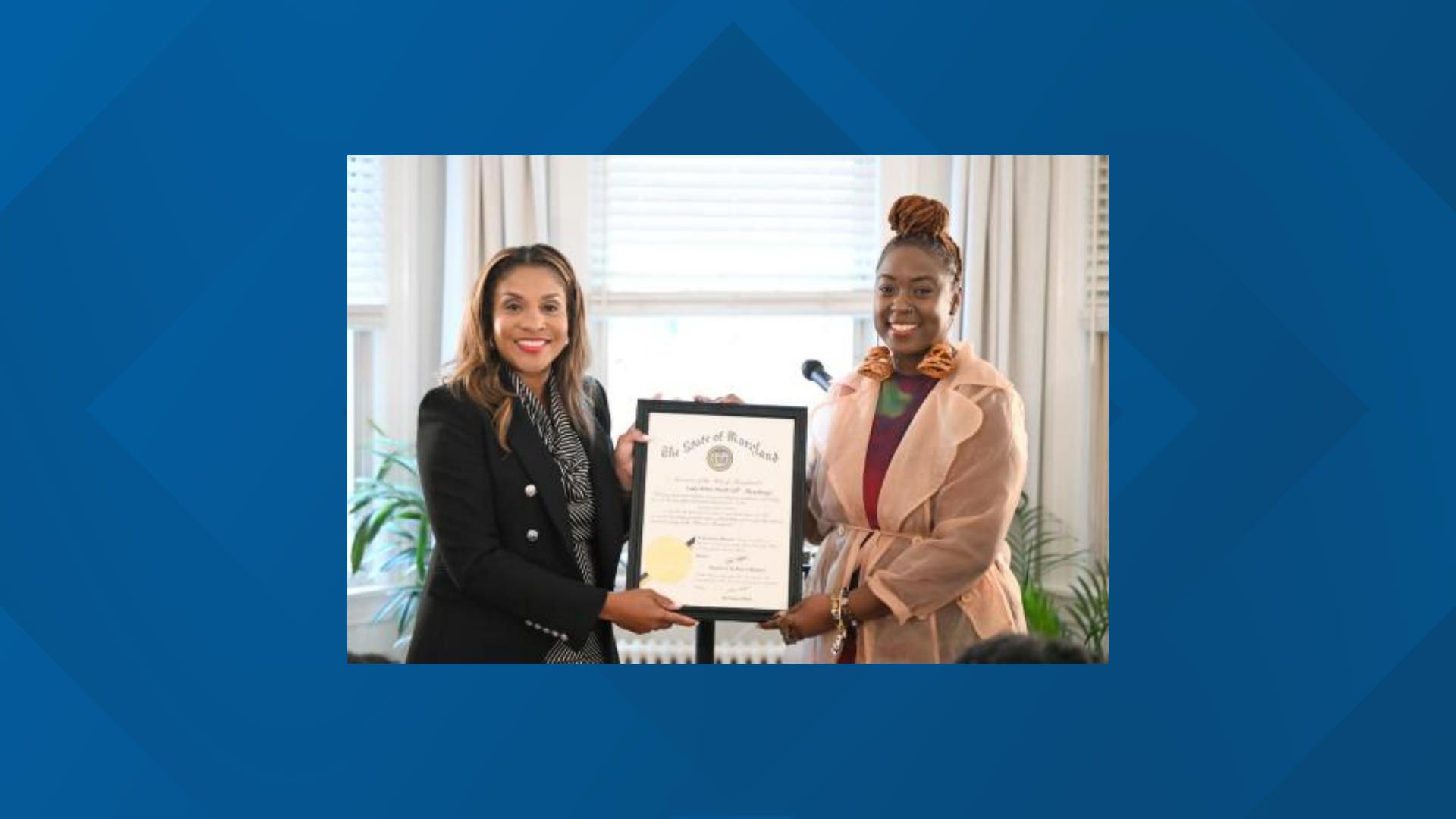 Maryland's new poet laureate is a spoken word artist | wusa9.com