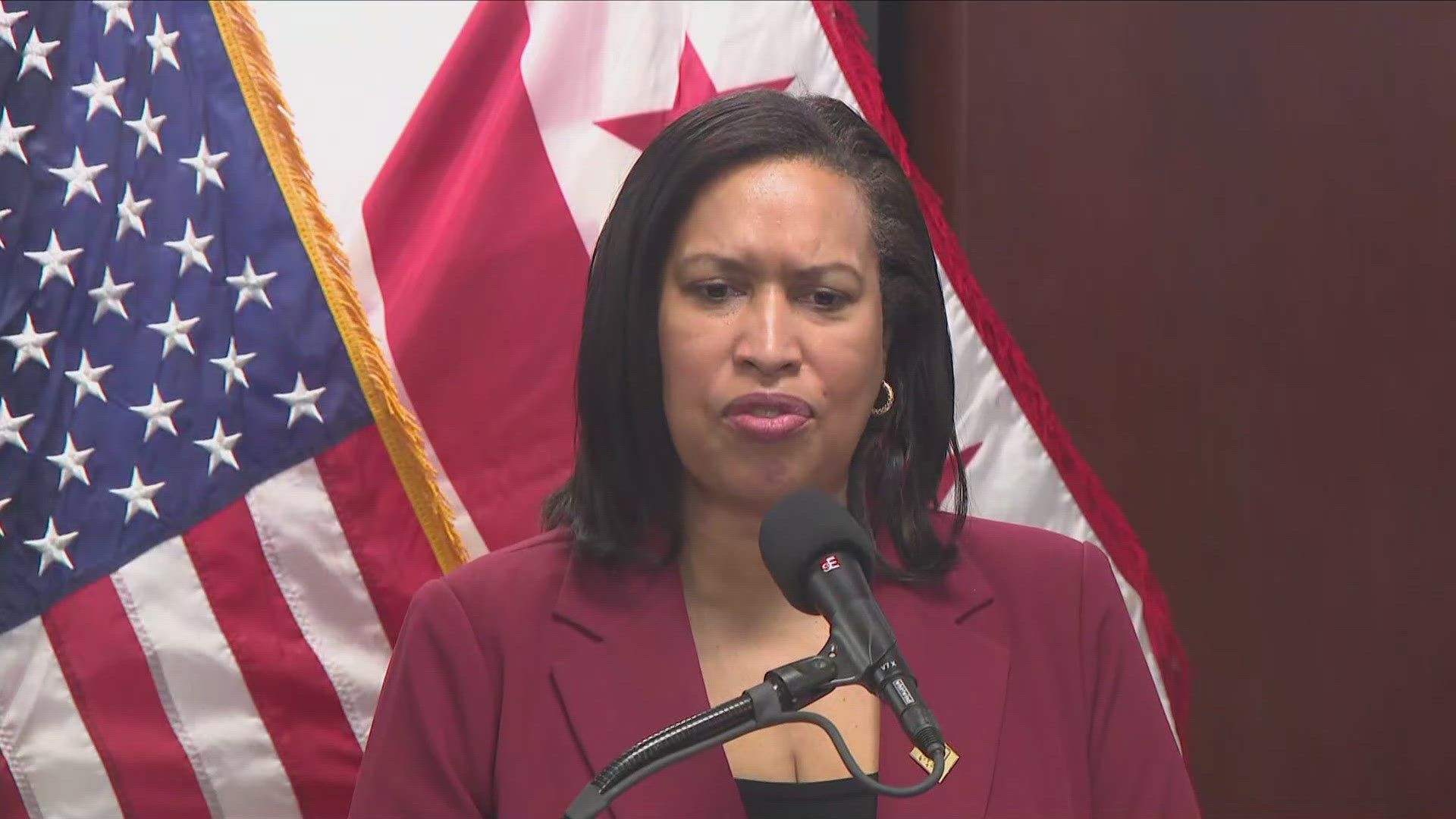 DC Mayor Bowser responds to President Trump calling for the end of Home ...