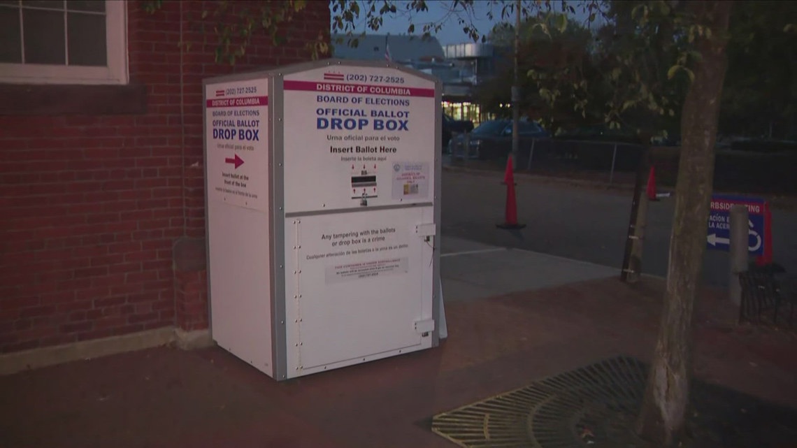 Drop box locations for Ward 8 special election | wusa9.com