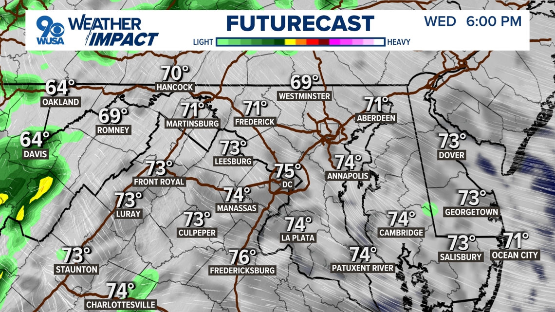 Tracking rain chances in DC, Maryland, Virginia | wusa9.com