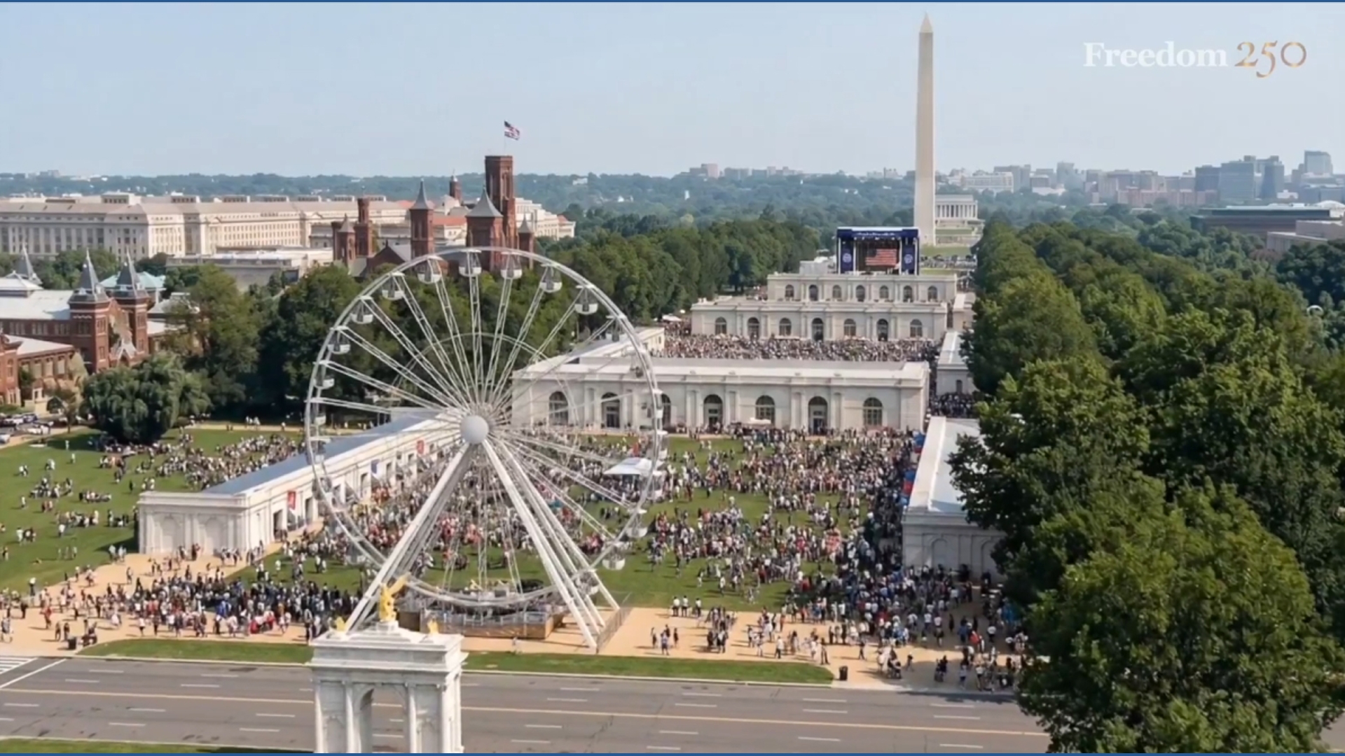 Freedom 250 opens registration for nationwide 250th anniversary events ...