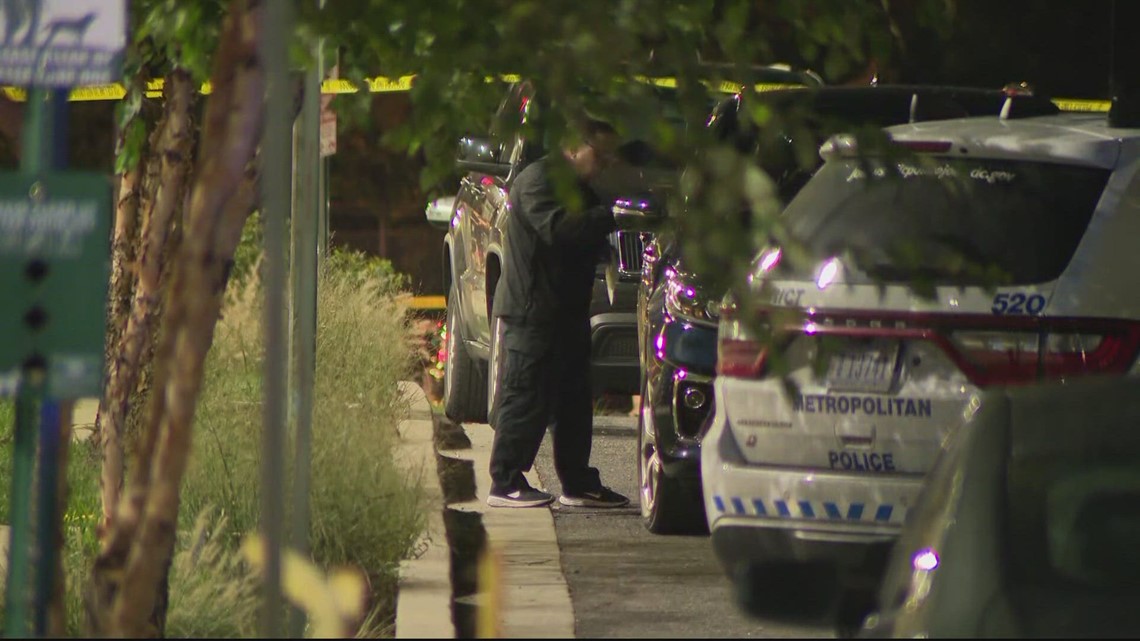 Driver wanted for shooting DC Housing Authority Police Sergeant | wusa9.com