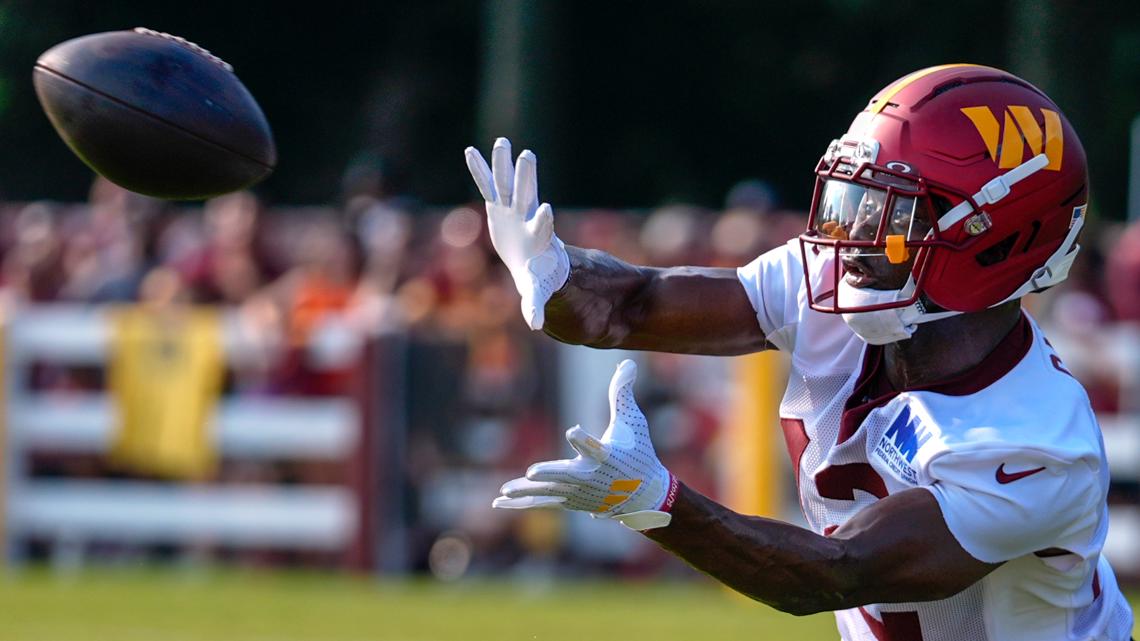 Michael Gallup unretires to try and make the Commanders roster | wusa9.com
