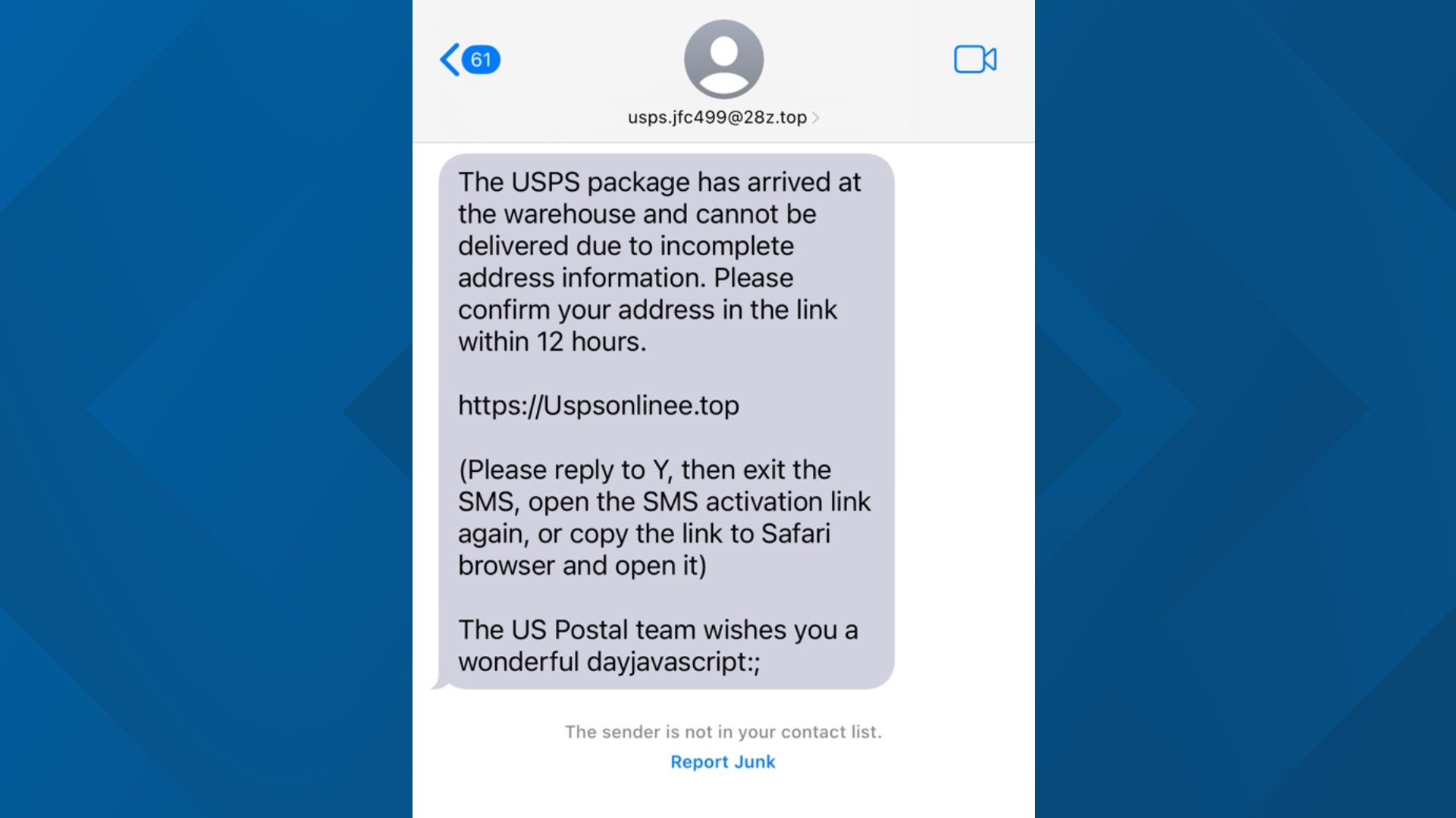 How to avoid holiday smishing scams | wusa9.com