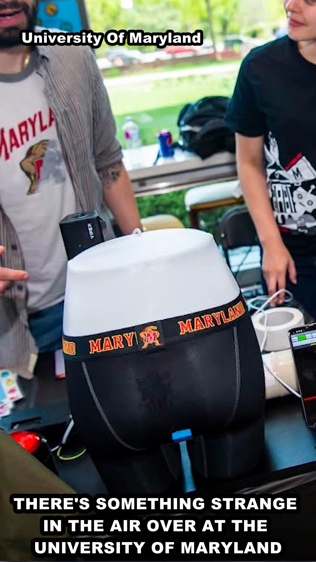 UMD debuts smart underwear that tracks… well, you know | wusa9.com