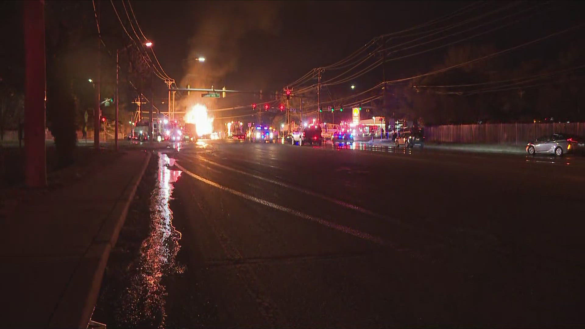 Prince George's County explosion sends 1 to hospital | wusa9.com