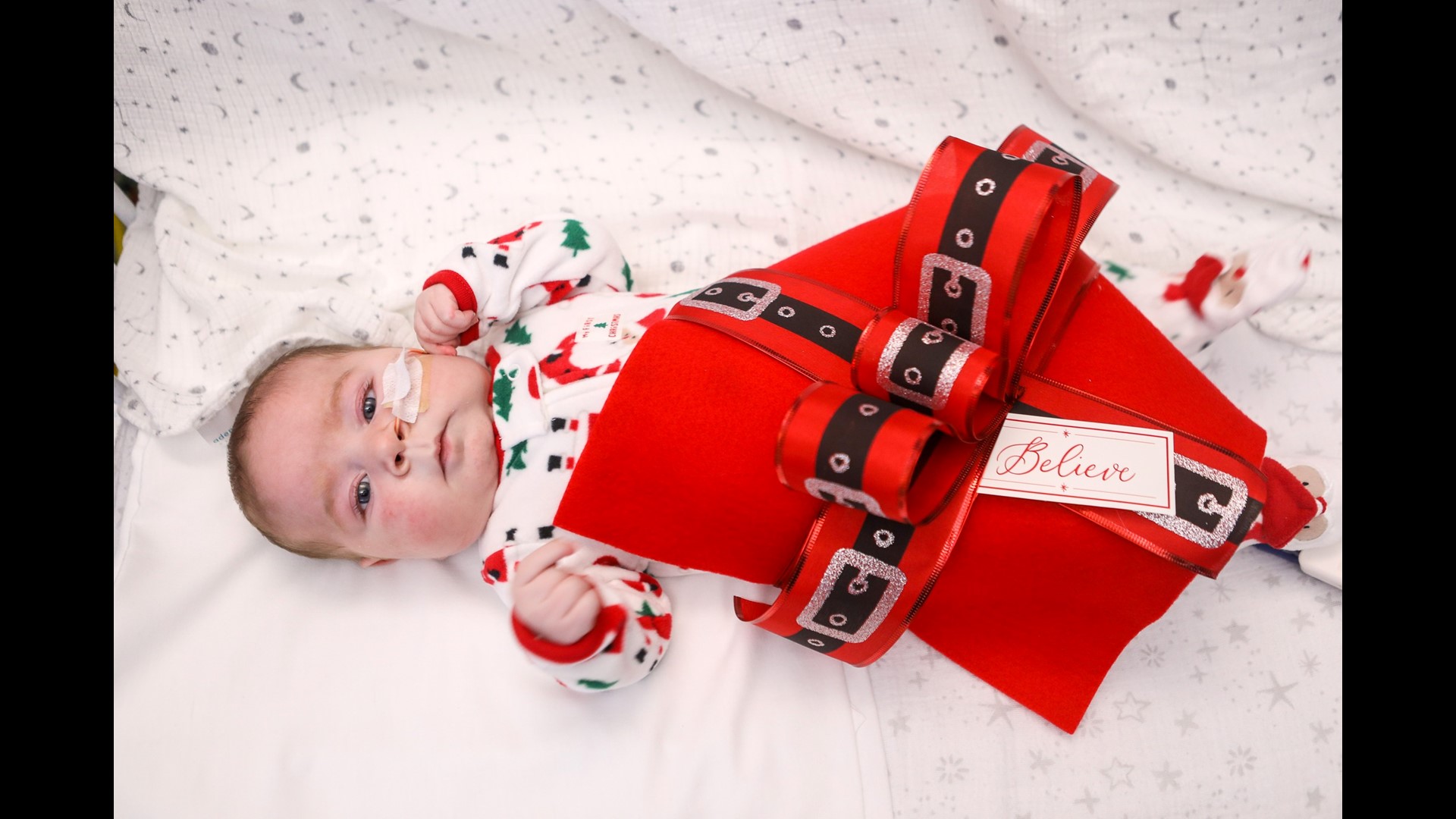 NICU babies get holiday makeover at Children's National Hospital ...