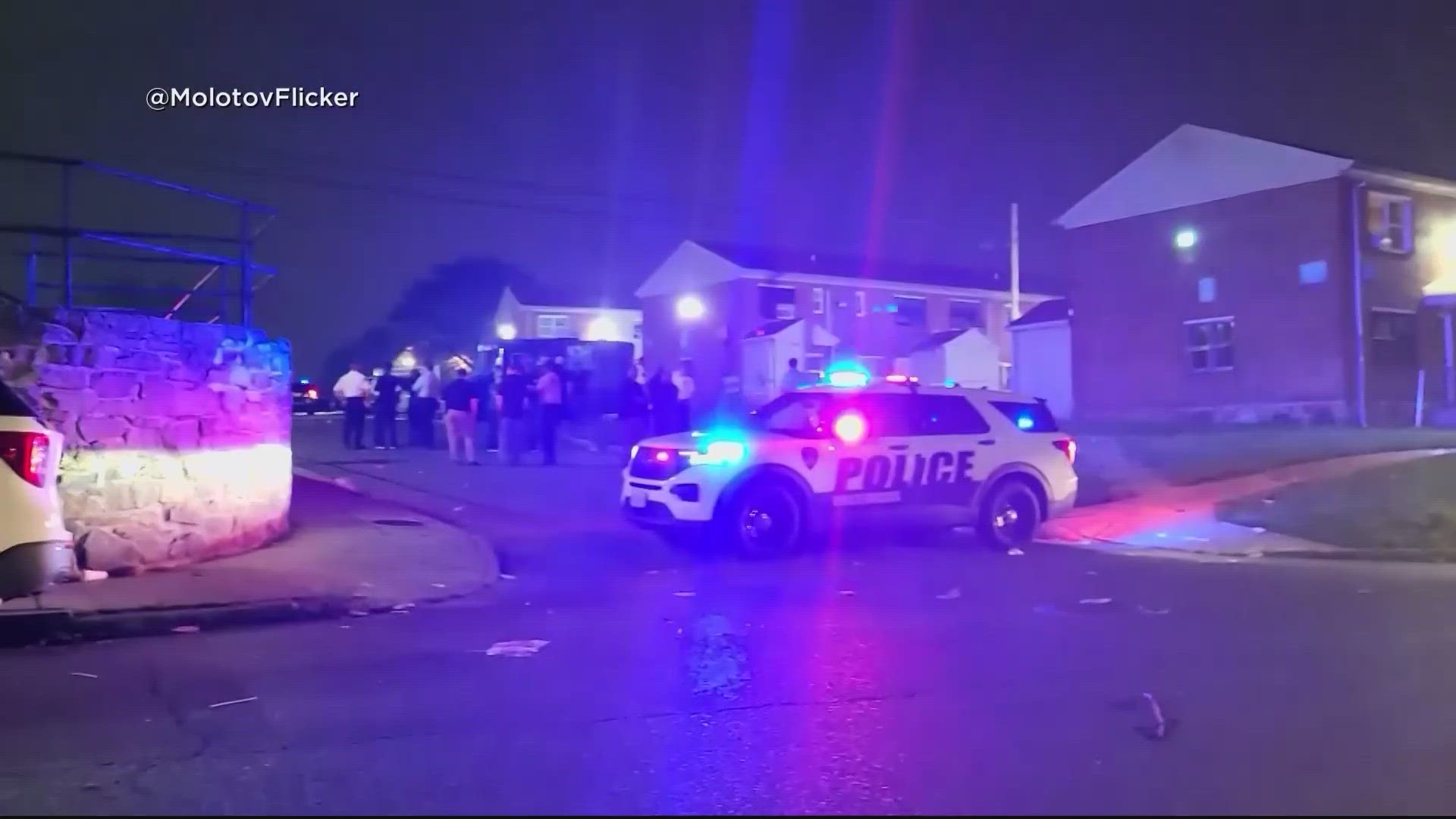 Arrest made in Baltimore block party mass shooting | wusa9.com
