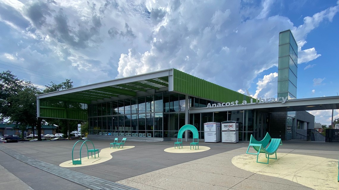 Special Police Officer shot, killed inside Anacostia Library | wusa9.com