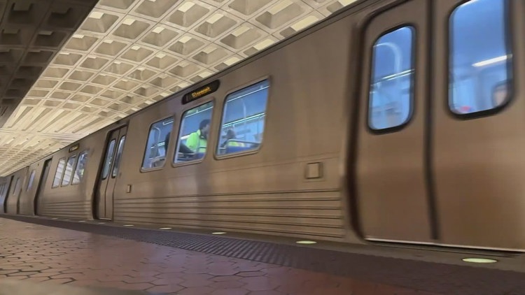 Yellow Line Metro train service restored after person hit | wusa9.com
