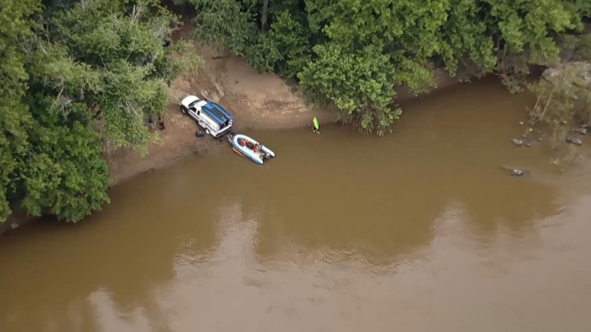 Firefighters rescue man from Potomac River in Maryland | wusa9.com