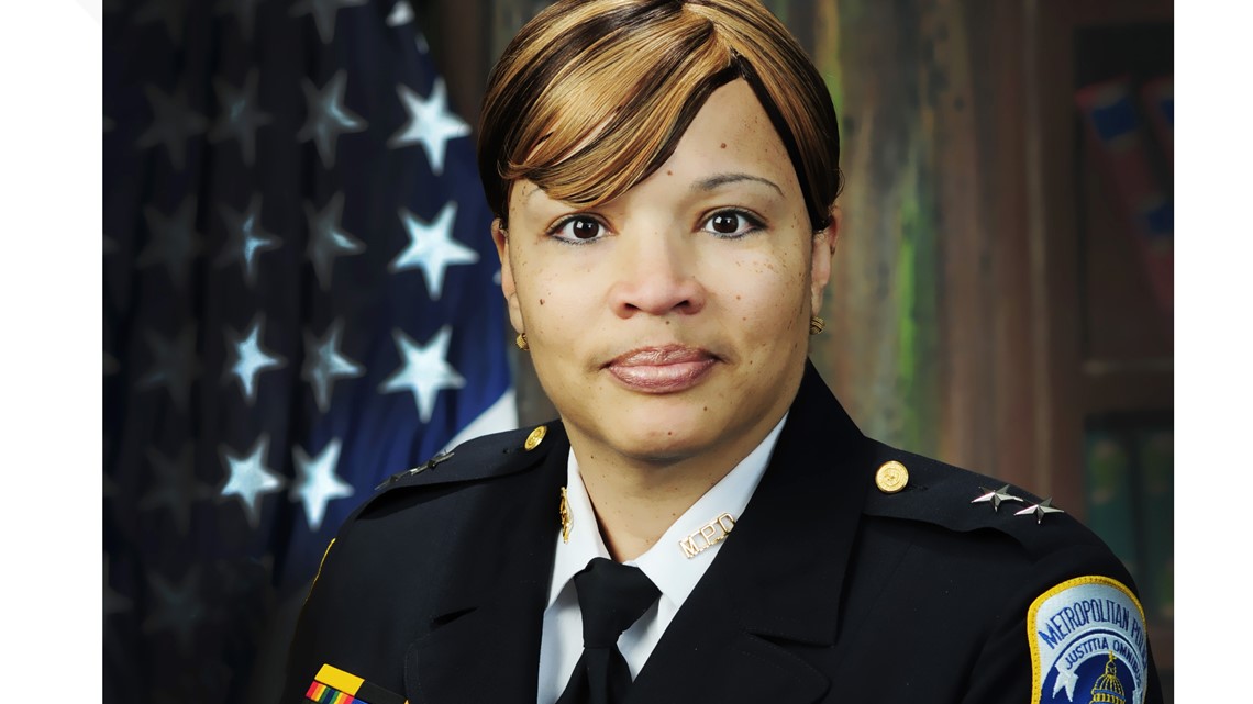First Black woman is Prince William Co assistant police chief | wusa9.com