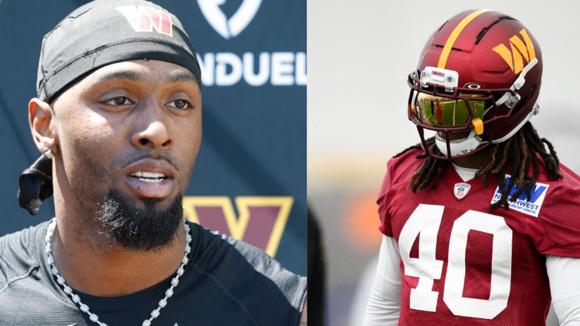 Trey Amos and Tyler Owens are rising fast in Washington Commanders ...