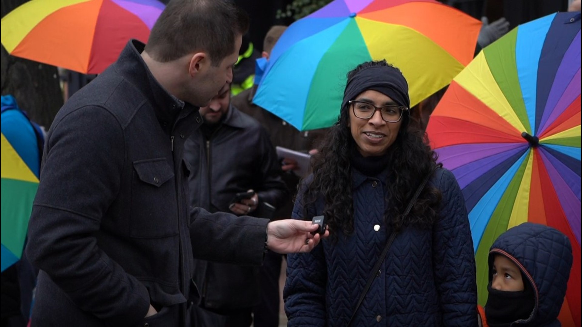 Supporters show up outside Drag Queen story hour in Southeast DC ...